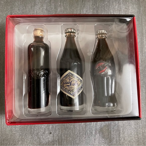 Coke | Other | 0th Anniversary Coca Cola Mini Collector Set | Poshmark